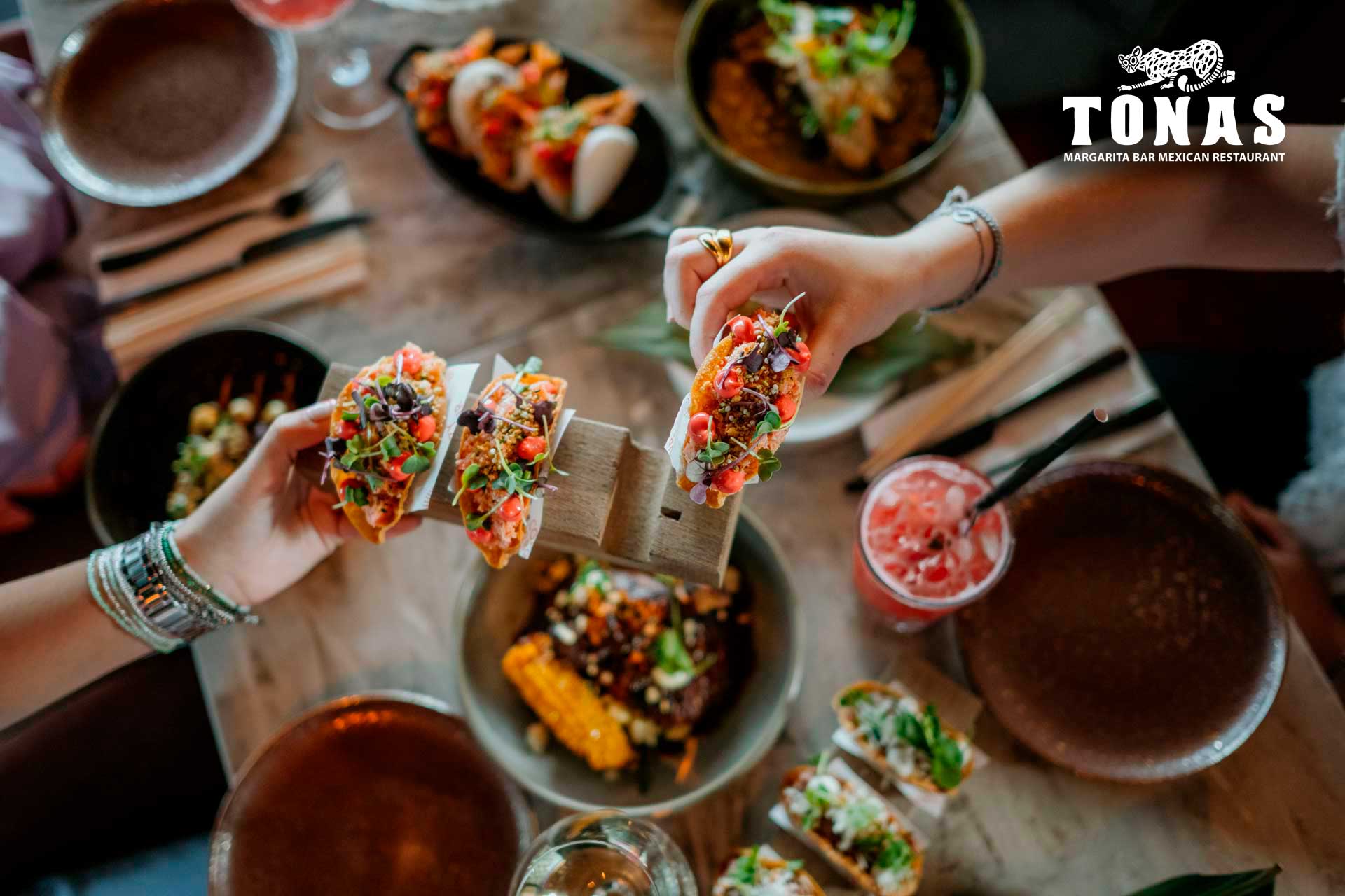 Join Tonas Margarita Bar and Mexican Restaurant Team