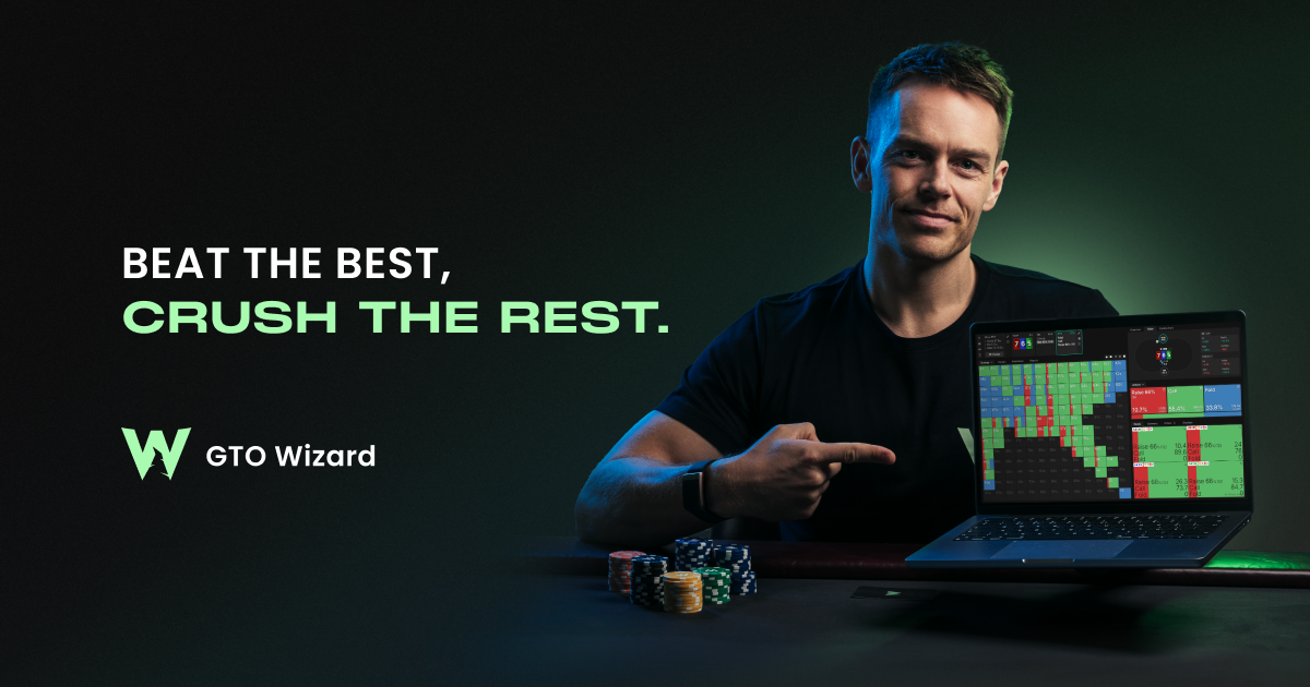 GTO Wizard - The #1 App for Poker Players