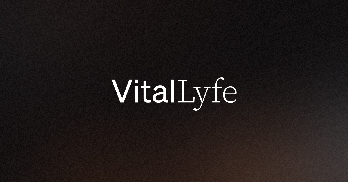 Vital Lyfe — Water without limits