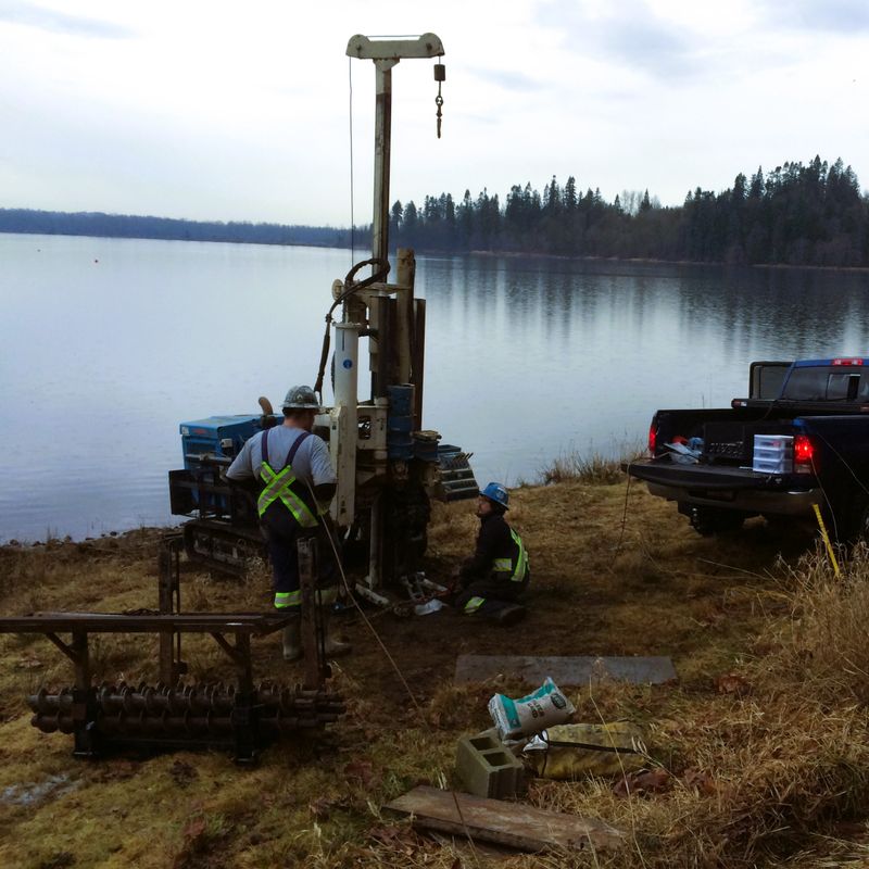 Cone Penetration Testing (CPT)