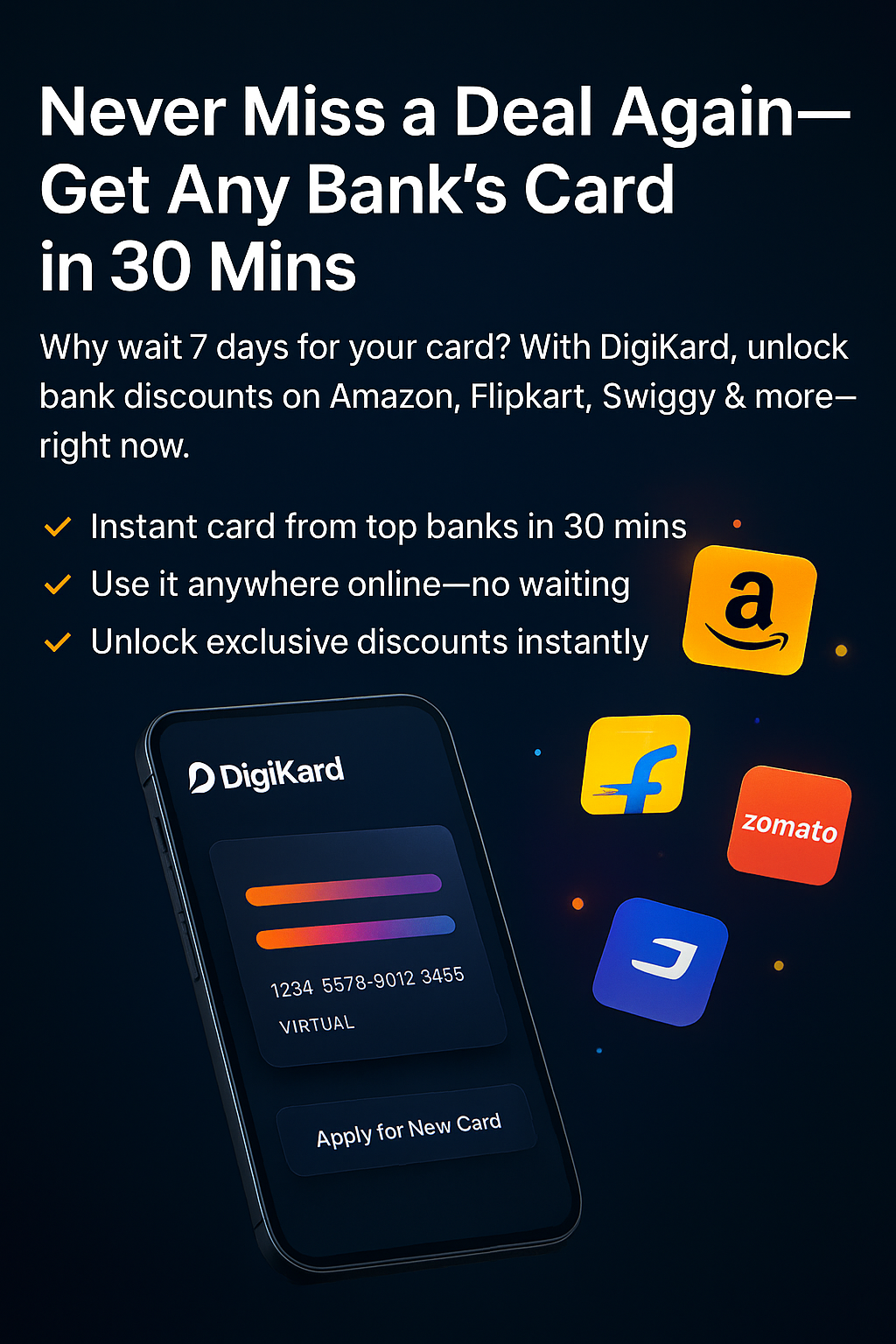 About DigiKard – Your Trusted Virtual Credit Card Partner
