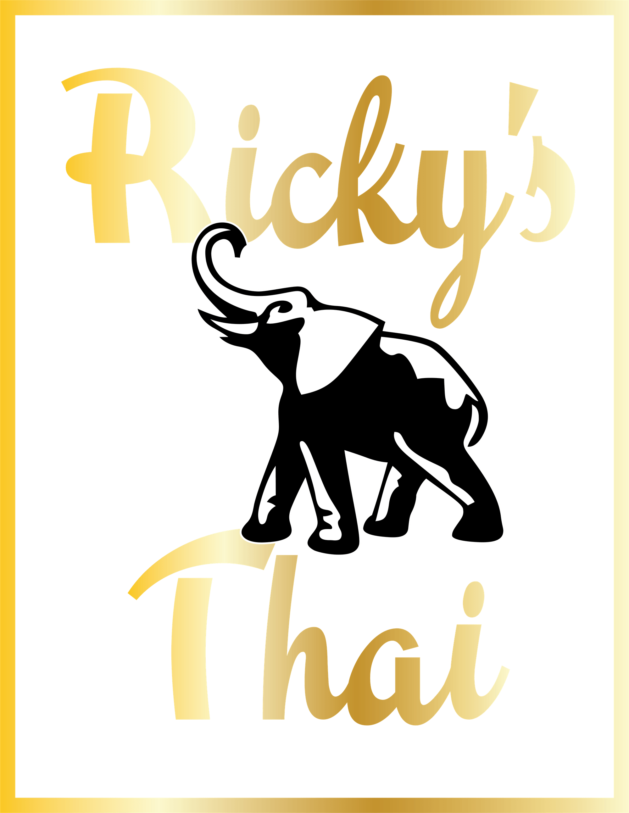 Rickys Thai Restaurants