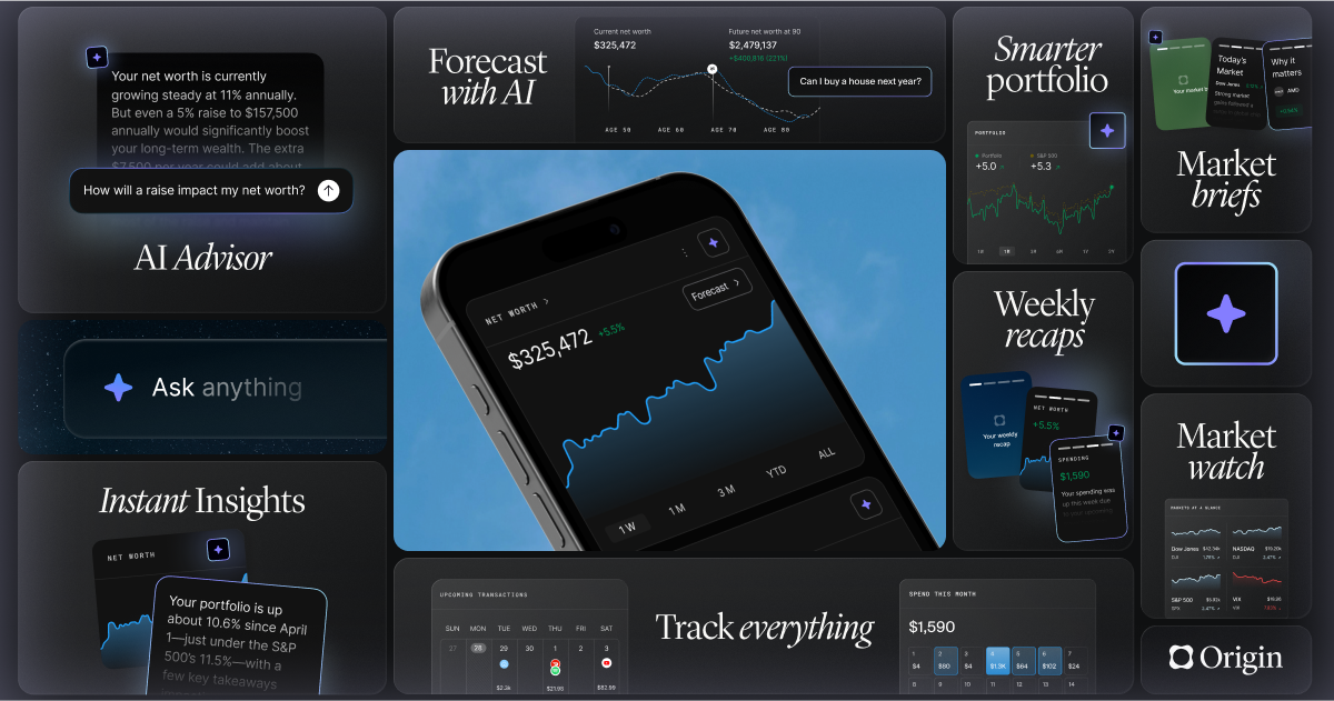 Origin Financial | All‑in‑One Financial Platform for Budgeting ...