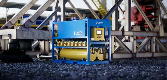 Kinetic Pressure Control