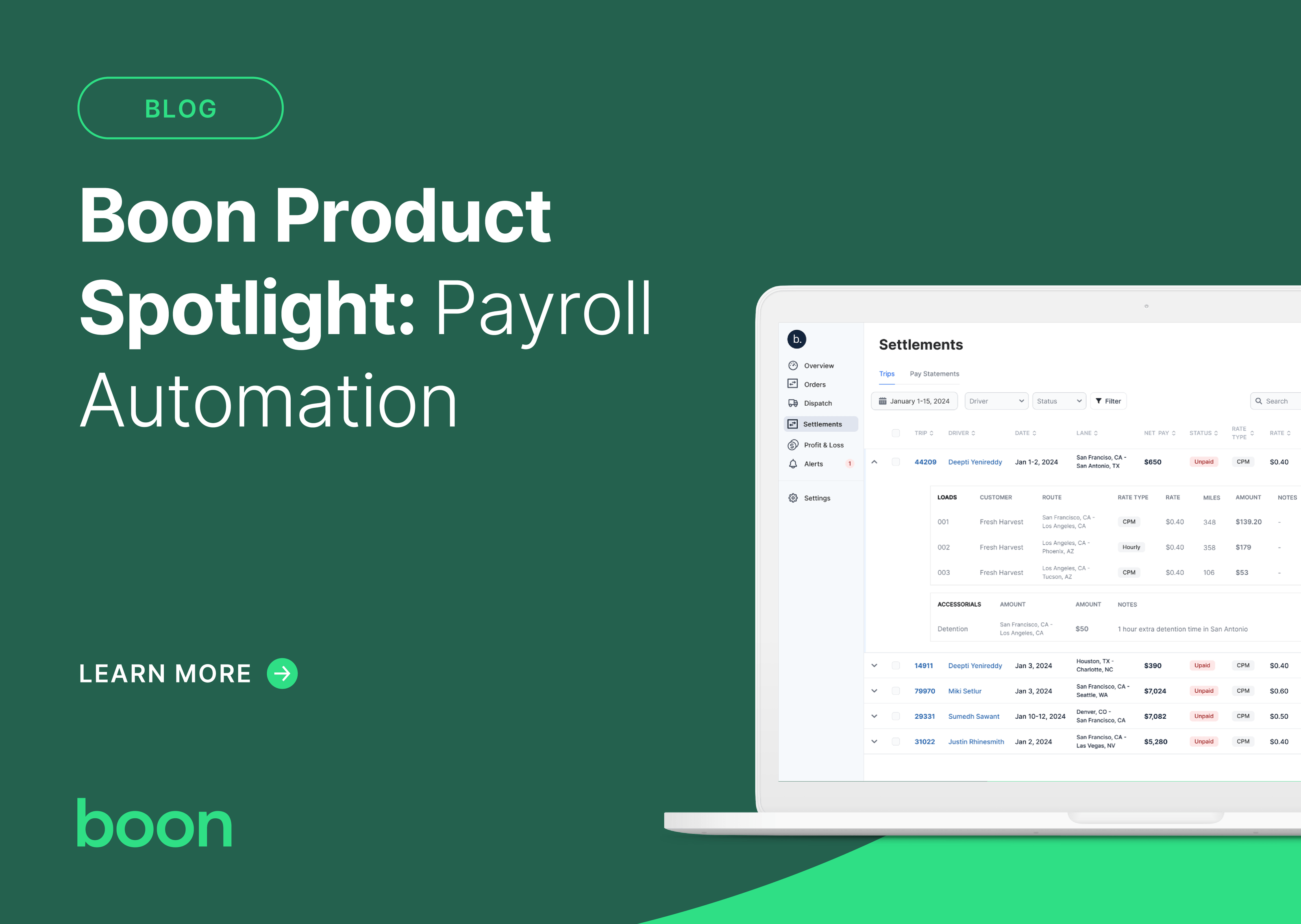 Boon Product Spotlight: Payroll AutomationE-J Electric Certification ...