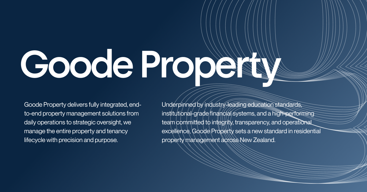 Goode Property | Leading Property Management & Investment NZ