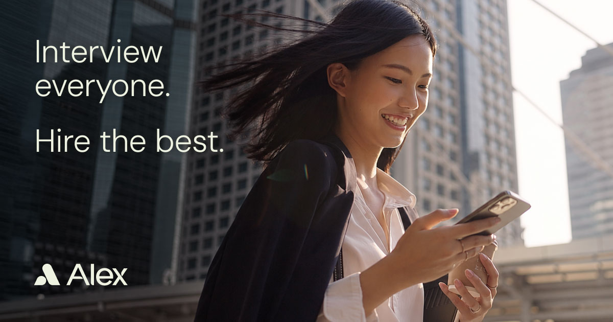 Alex - AI Recruiter for Hiring Great People | Alex AI
