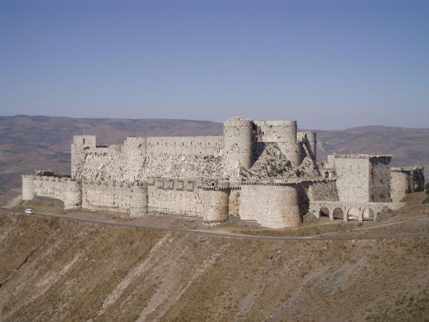 Krak des Chevaliers: The Unconquerable Crusader Fortress of Syria