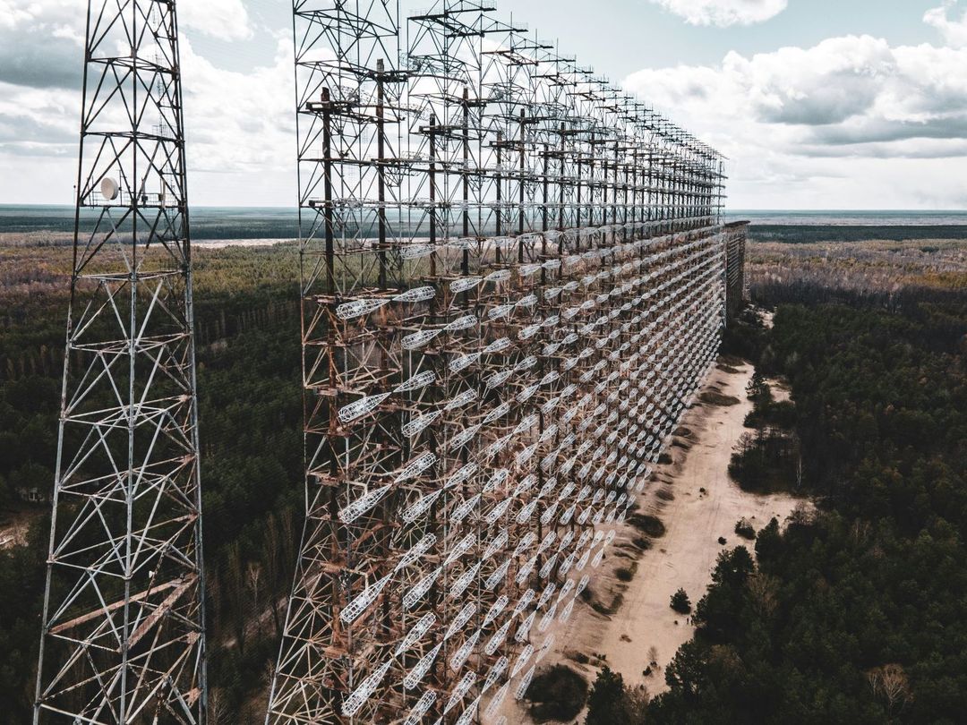 Duga Radar Woodpecker Ukraine Dark History Uncovered Secrets
