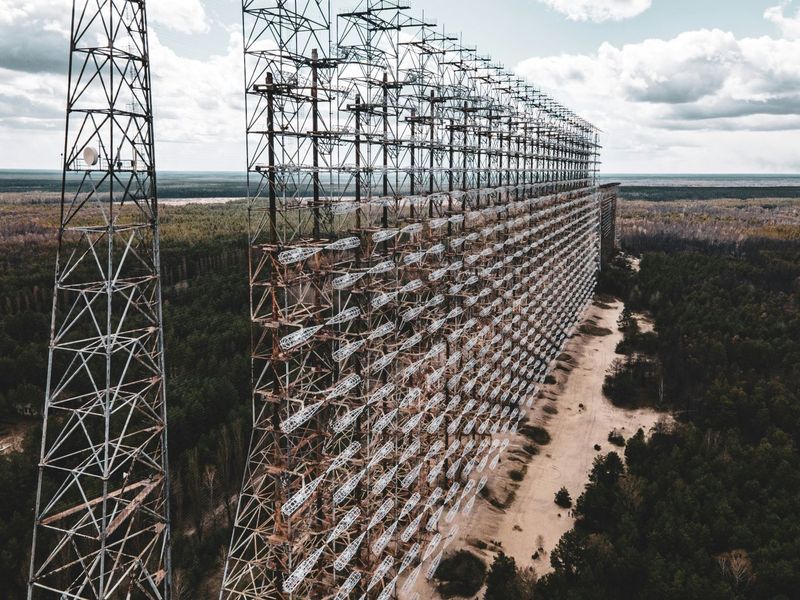 Duga Radar Woodpecker Ukraine Dark History Uncovered Secrets