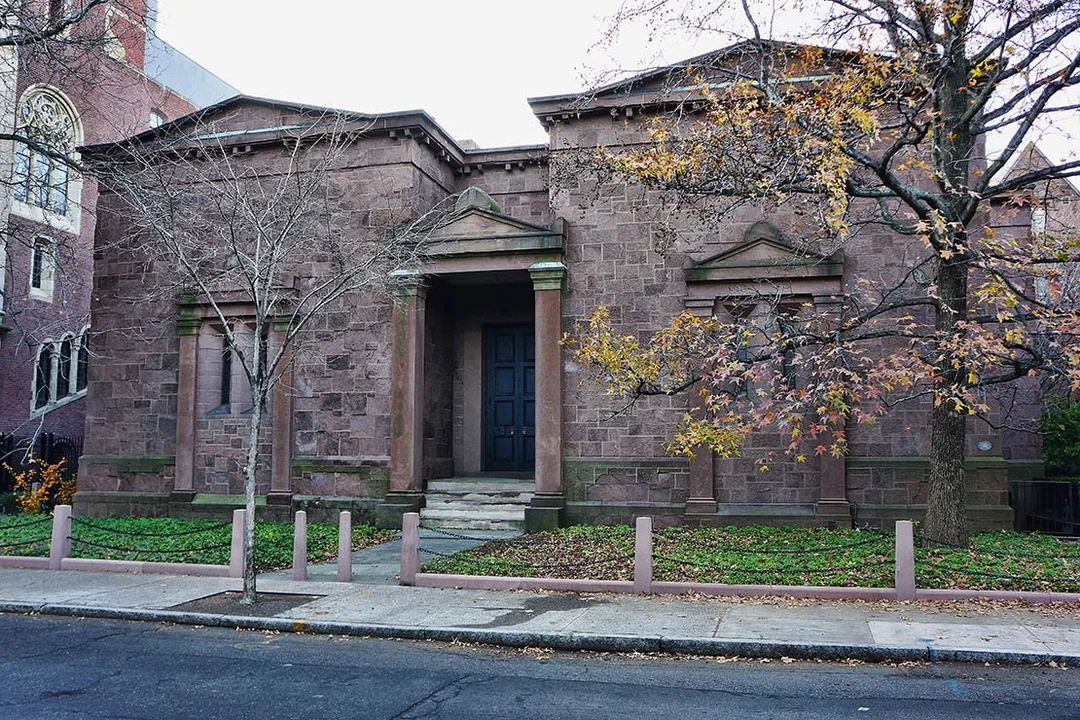 Skull and Bones: Yale's Secret Society Tomb