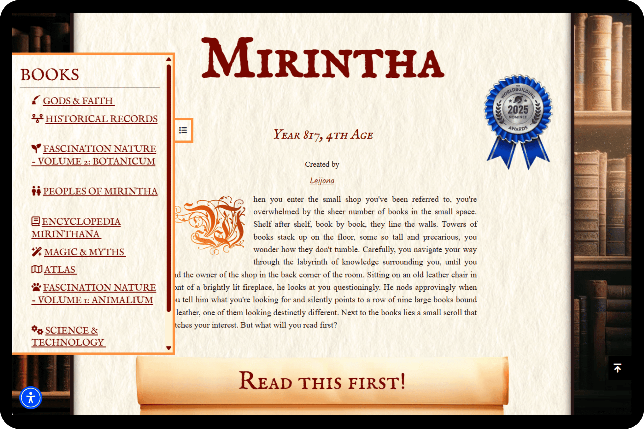 RPG & DnD Scene-Setting: Ideas for One-Shots - World Anvil ...