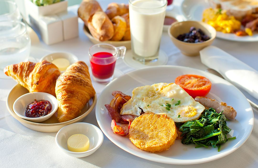Breakfast Buffet - Azure Restaurant