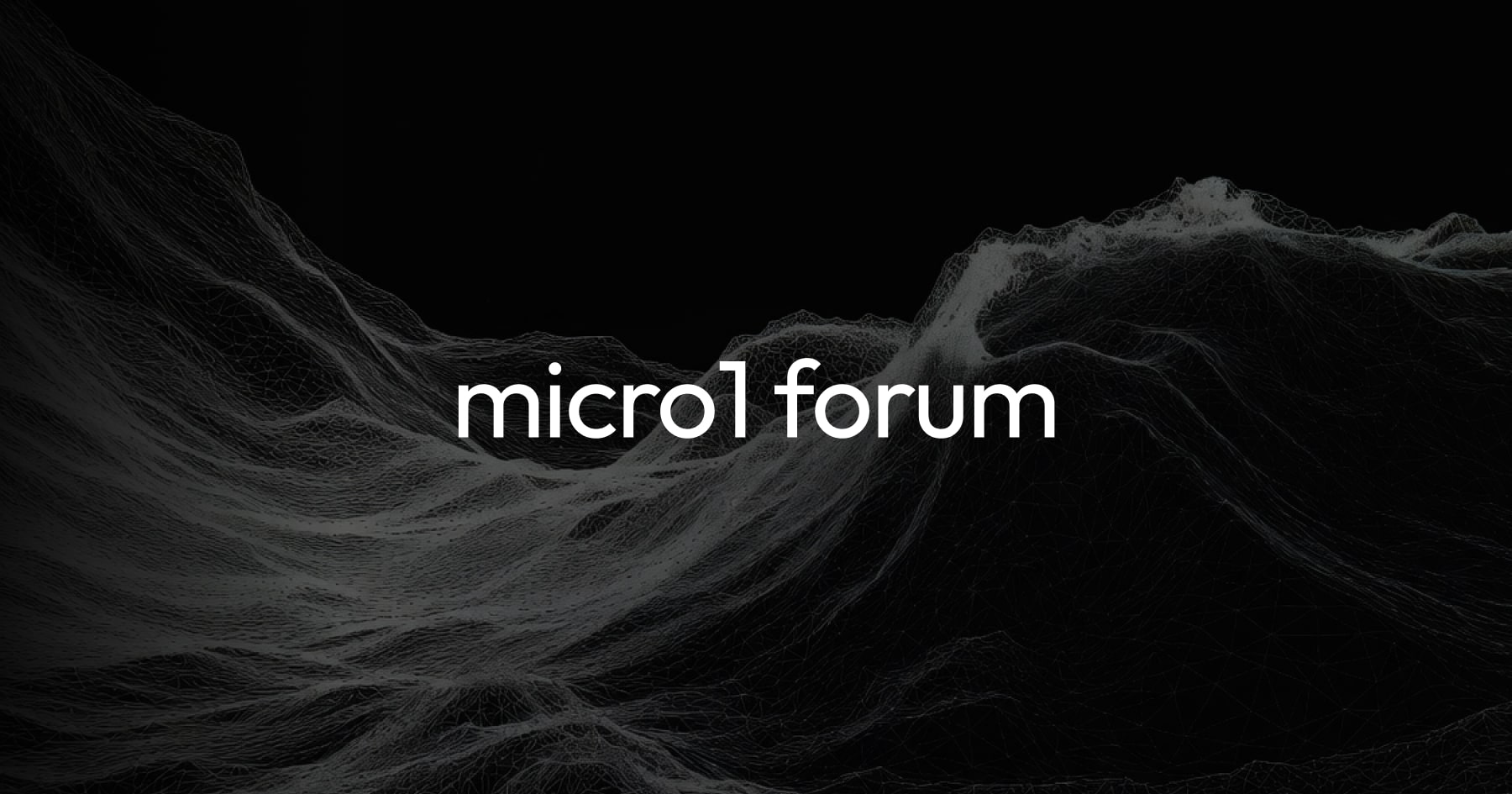 AI Will Be As Human As We Make It | micro1 forum
