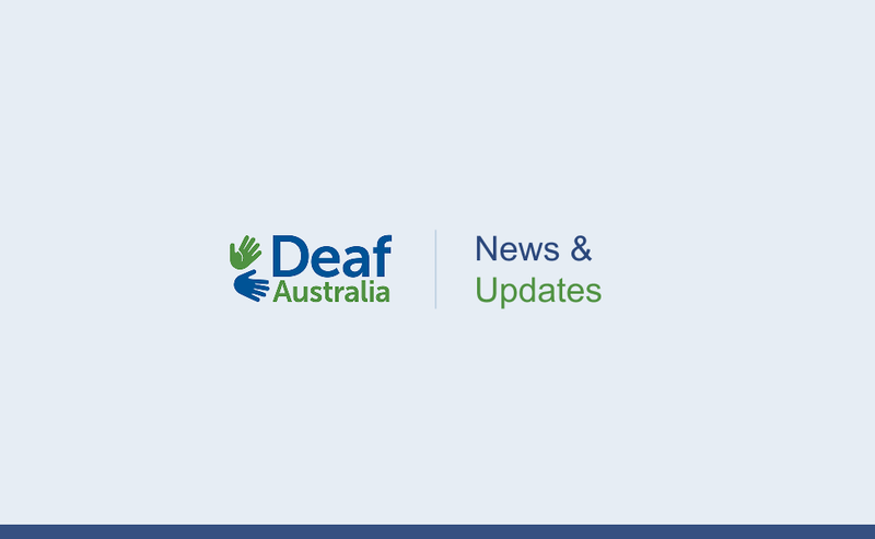We have a new Deaf Flag! | News & Updates