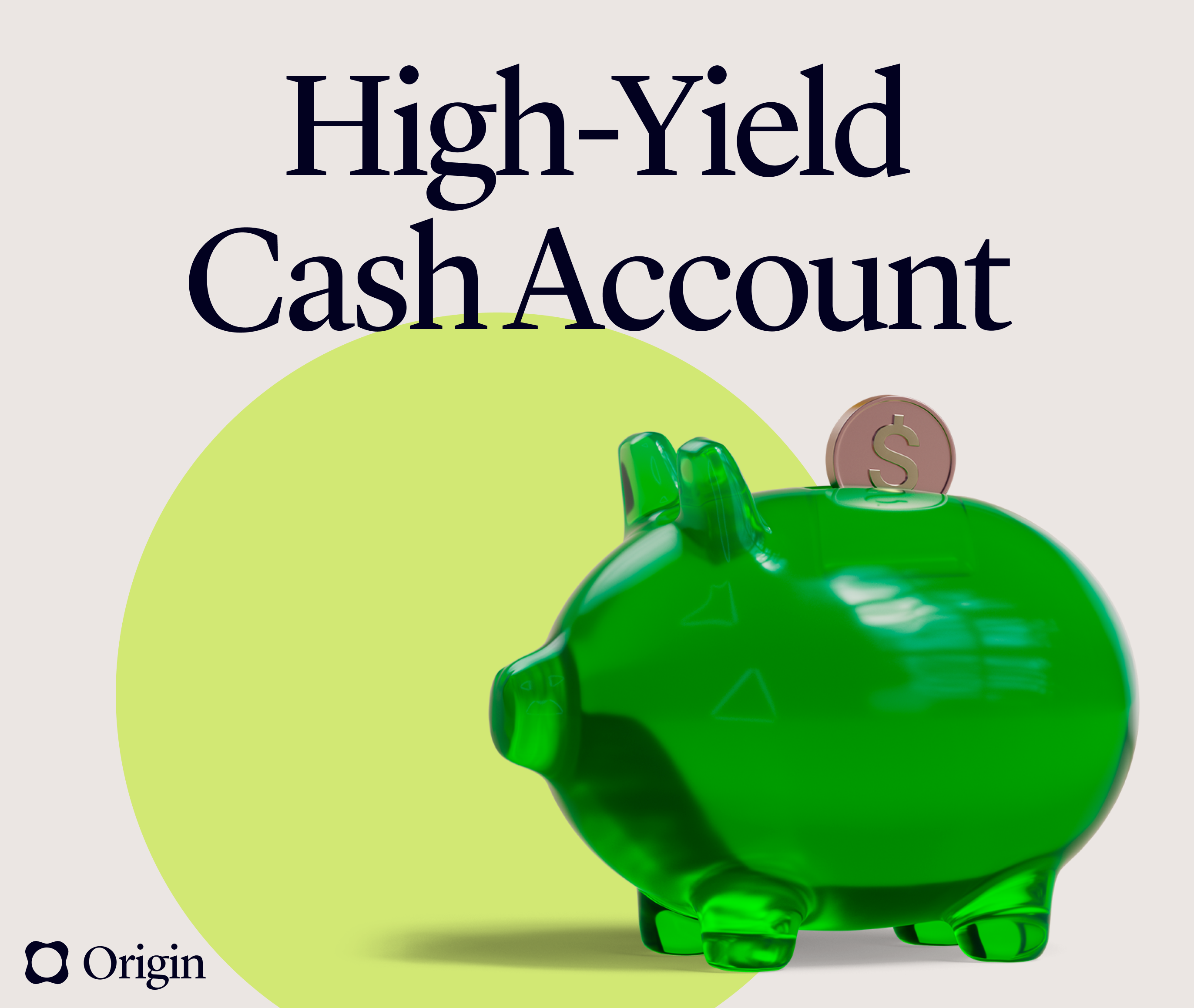 Origin’s New High-Yield Account Has a Market-Beating Interest Rate