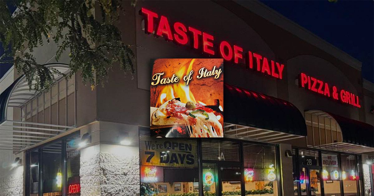 Taste of Italy | Authentic Italian Restaurant in Altavista VA
