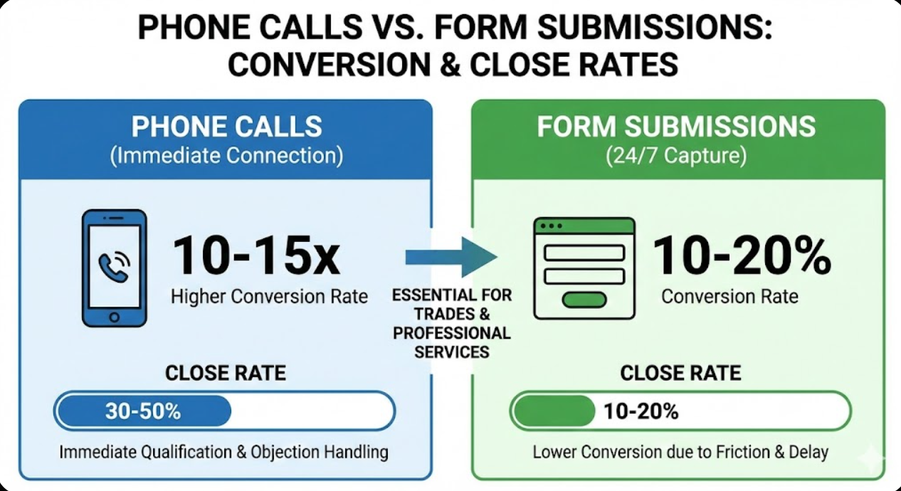 Google Ads for Lead Generation: Optimizing for Phone Calls and Form Fills