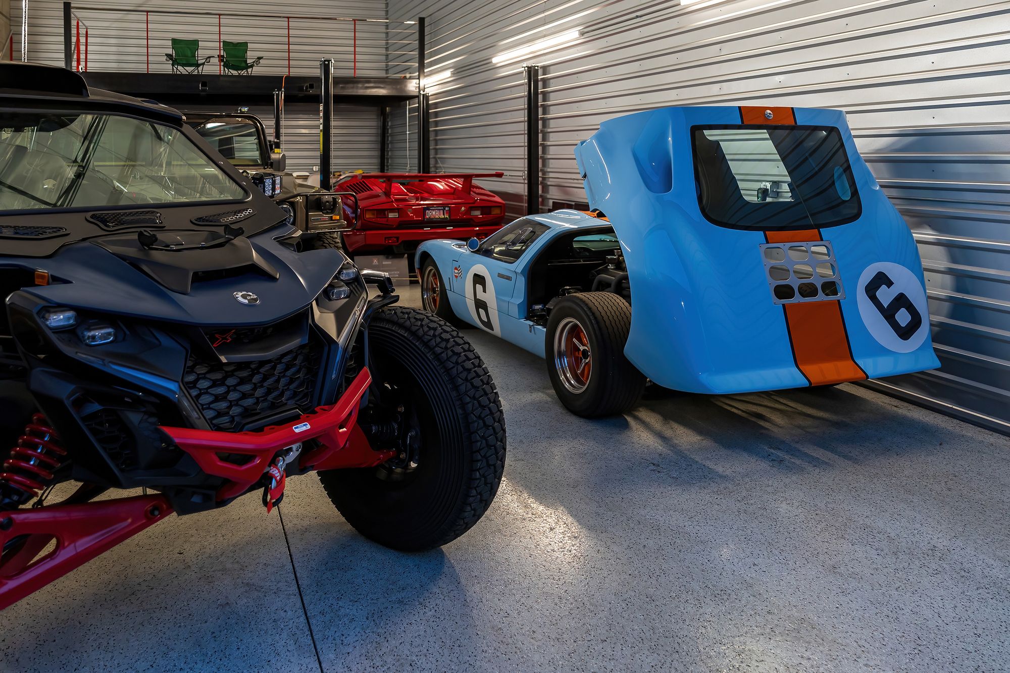 Pre-Owned Luxury Storage Garages Available for Purchase