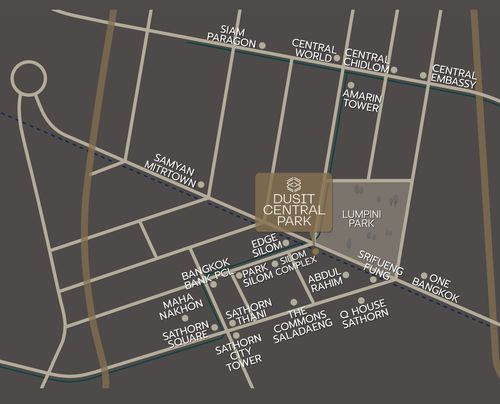 Dusit Residences Bangkok – Exclusive Units Available