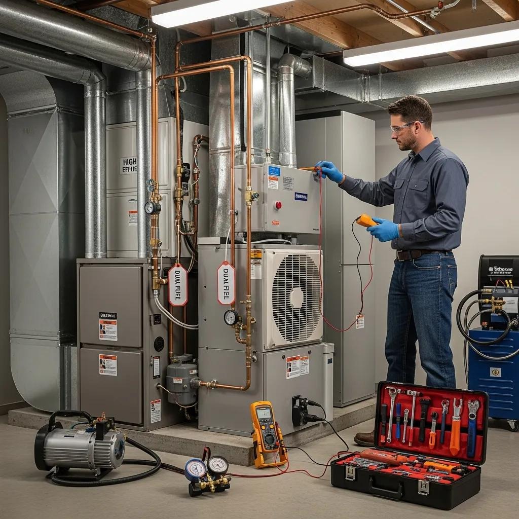 Furnace vs Heat Pump: Which Heating System Is Best for You?