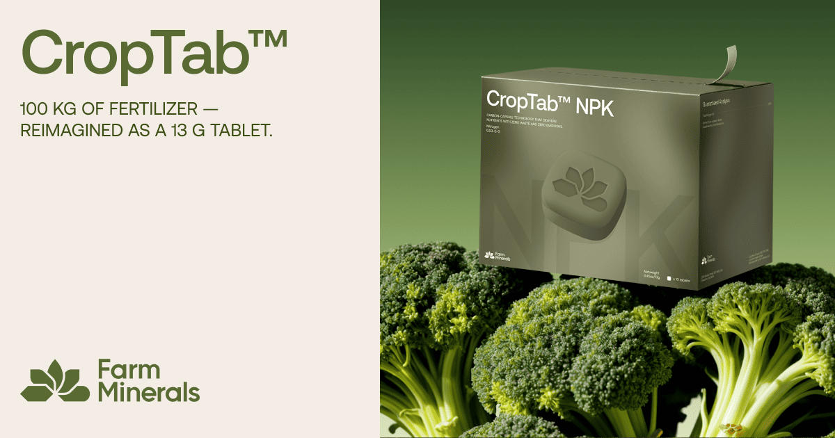 CropTab™ NPK | Farm Minerals