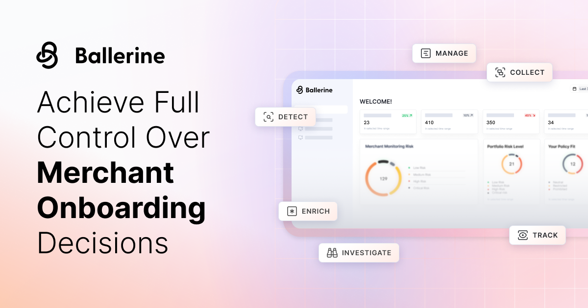 Automated merchant onboarding platform