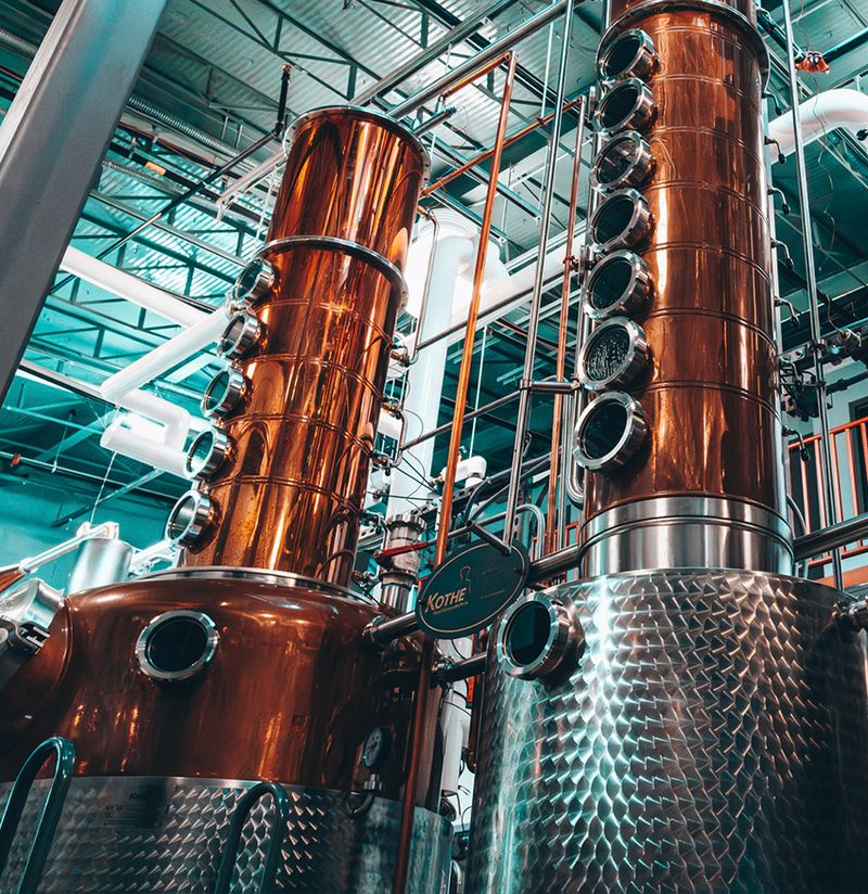 Our Process | State Line Distillery Grain-to-Glass Spirits