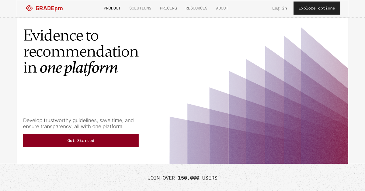 About Evidence Prime | GRADEpro