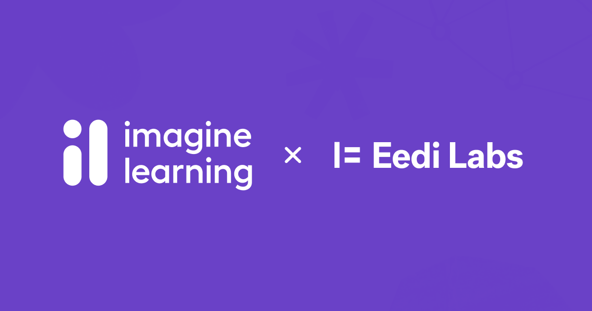 Imagine Learning and Eedi Launch the First Curriculum-Embedded AI ...