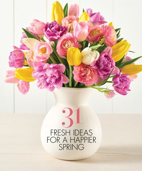 31 Fresh Ideas for a Happier Spring | Simple Ways to Refresh Your Life