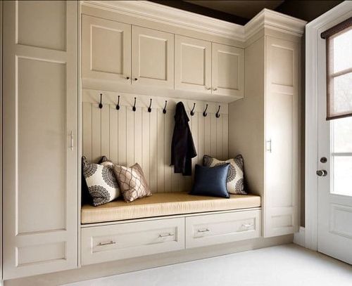 Custom Foyer Design Ideas | Coastal Closet