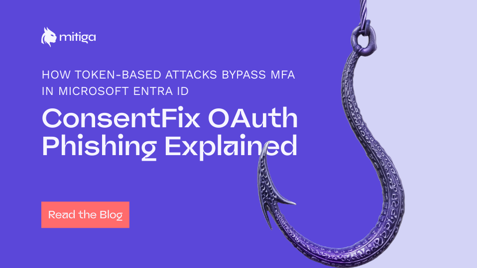 ConsentFix OAuth Phishing Explained: How Token-Based Attacks Bypass MFA ...