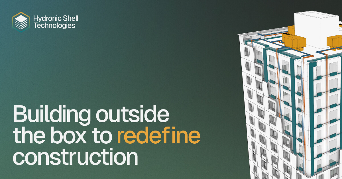 Hydronic Shell Technologies - Prefabricated Facade HVAC Solutions