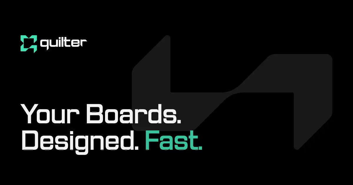 Quilter - Physics-Driven AI for Electronics Design