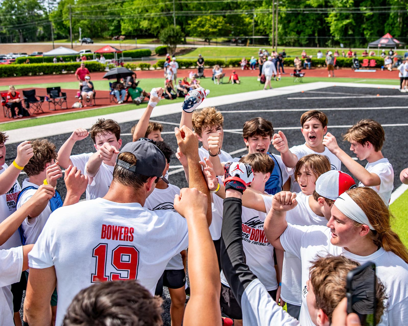 Moore, Davidson, Brown & Smith Youth Football Camp - Greenville, SC ...