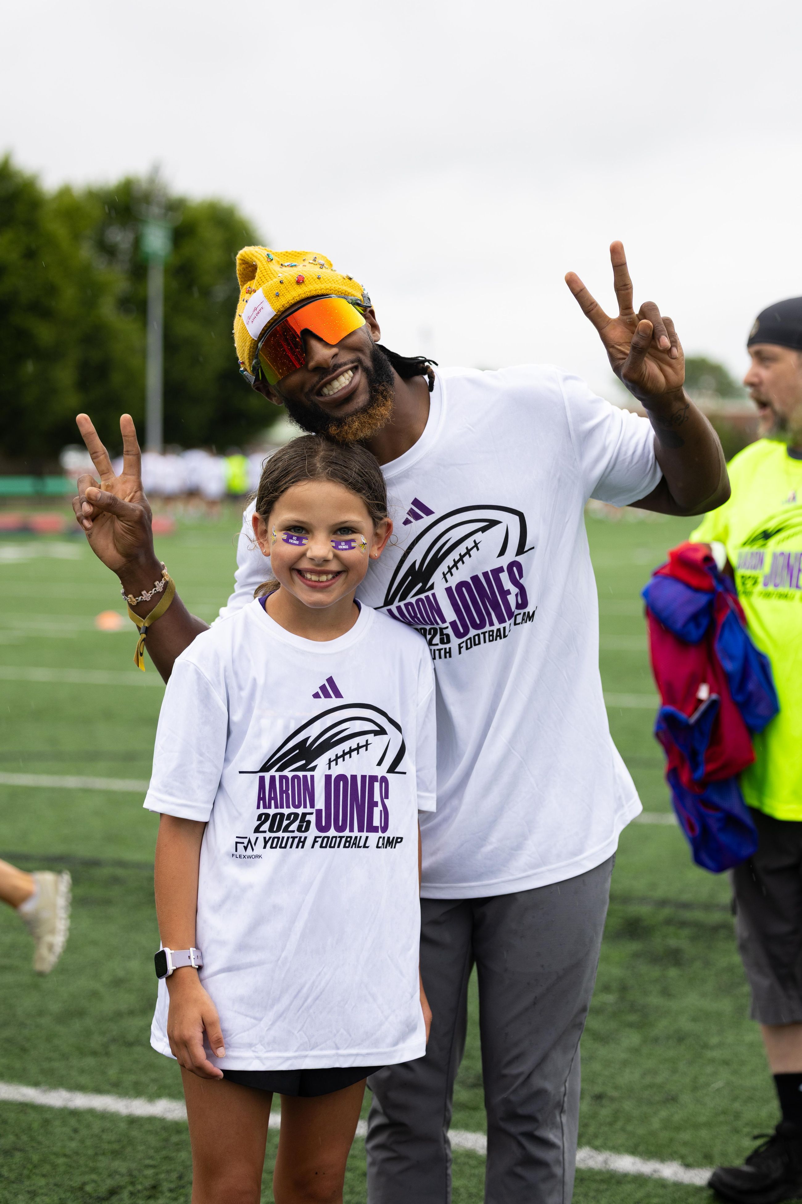 Moore, Davidson, Brown & Smith Youth Football Camp - Greenville, SC ...