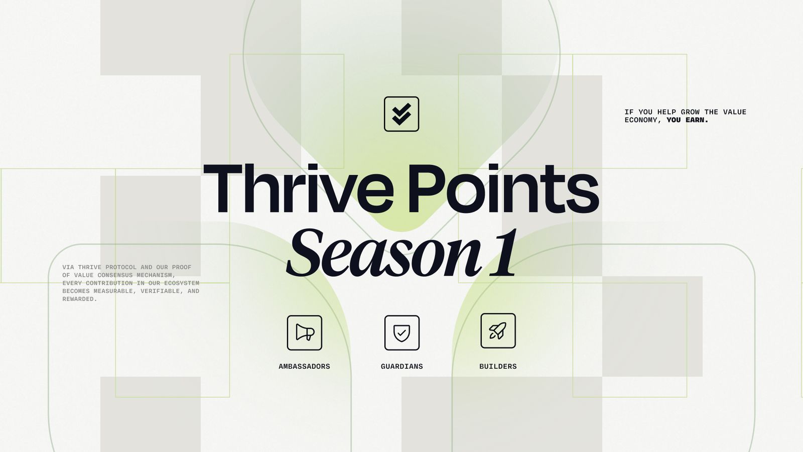 Introducing Thrive Points: Season 1