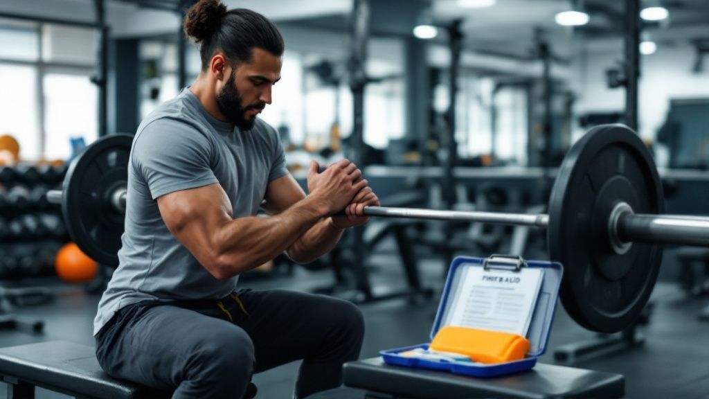 Injury at Gym: How to Prevent and Handle It Effectively