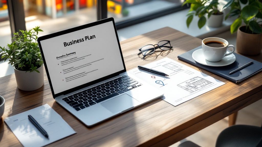 Franchise Business Plan Template and Guide