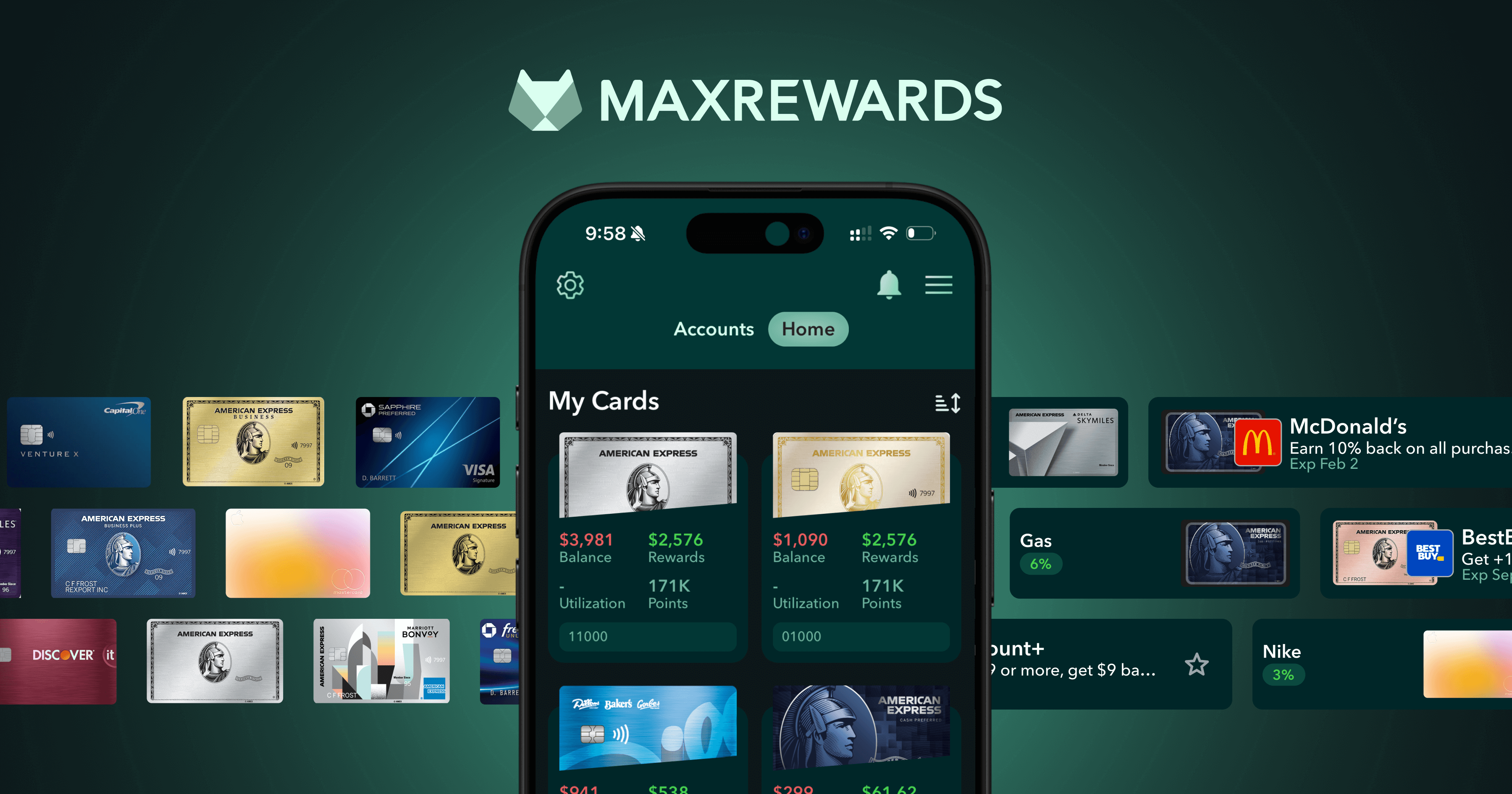 MaxRewards - #1 App to Manage Credit Cards and Maximize Rewards