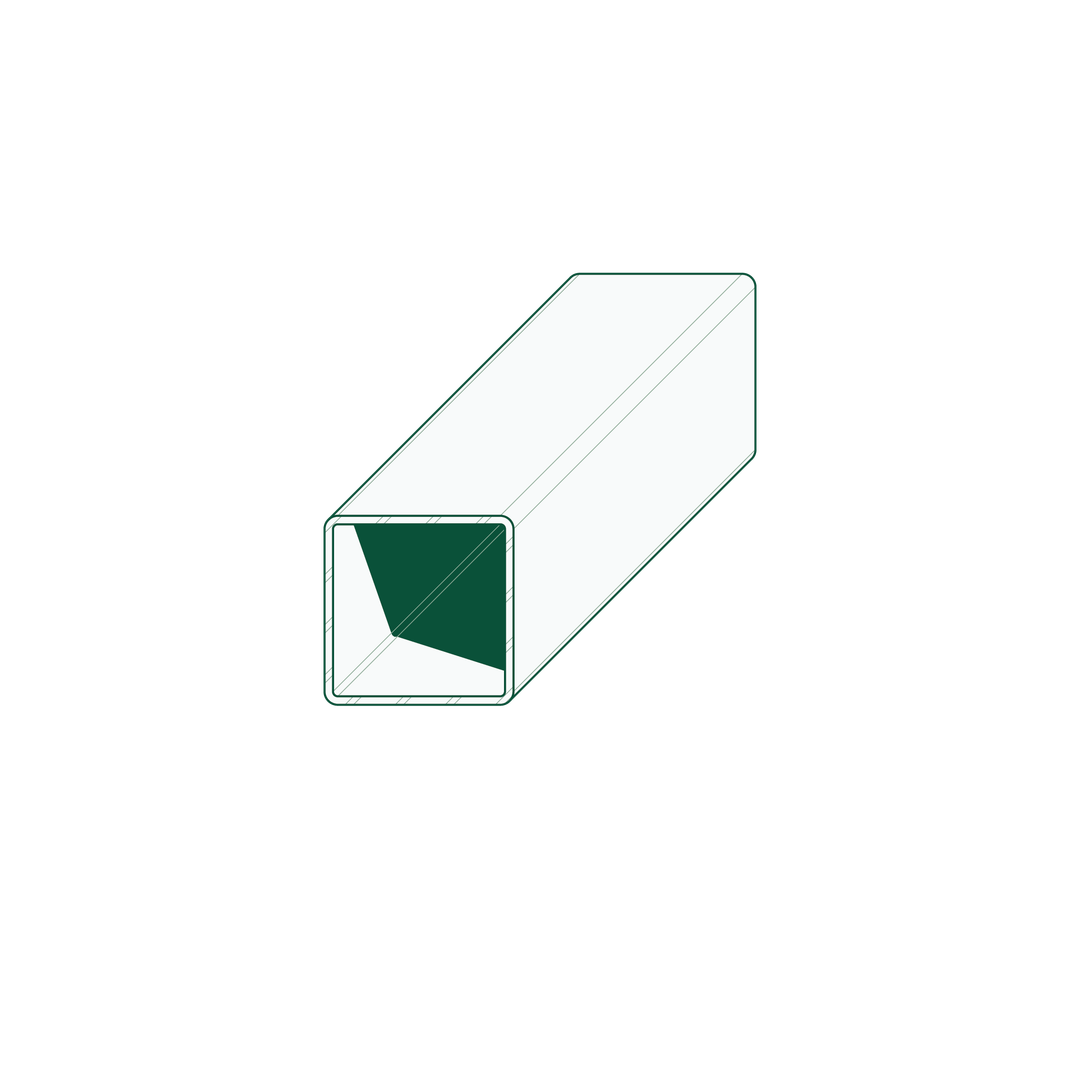 Square Hollow Section | Archibox Steel Collection