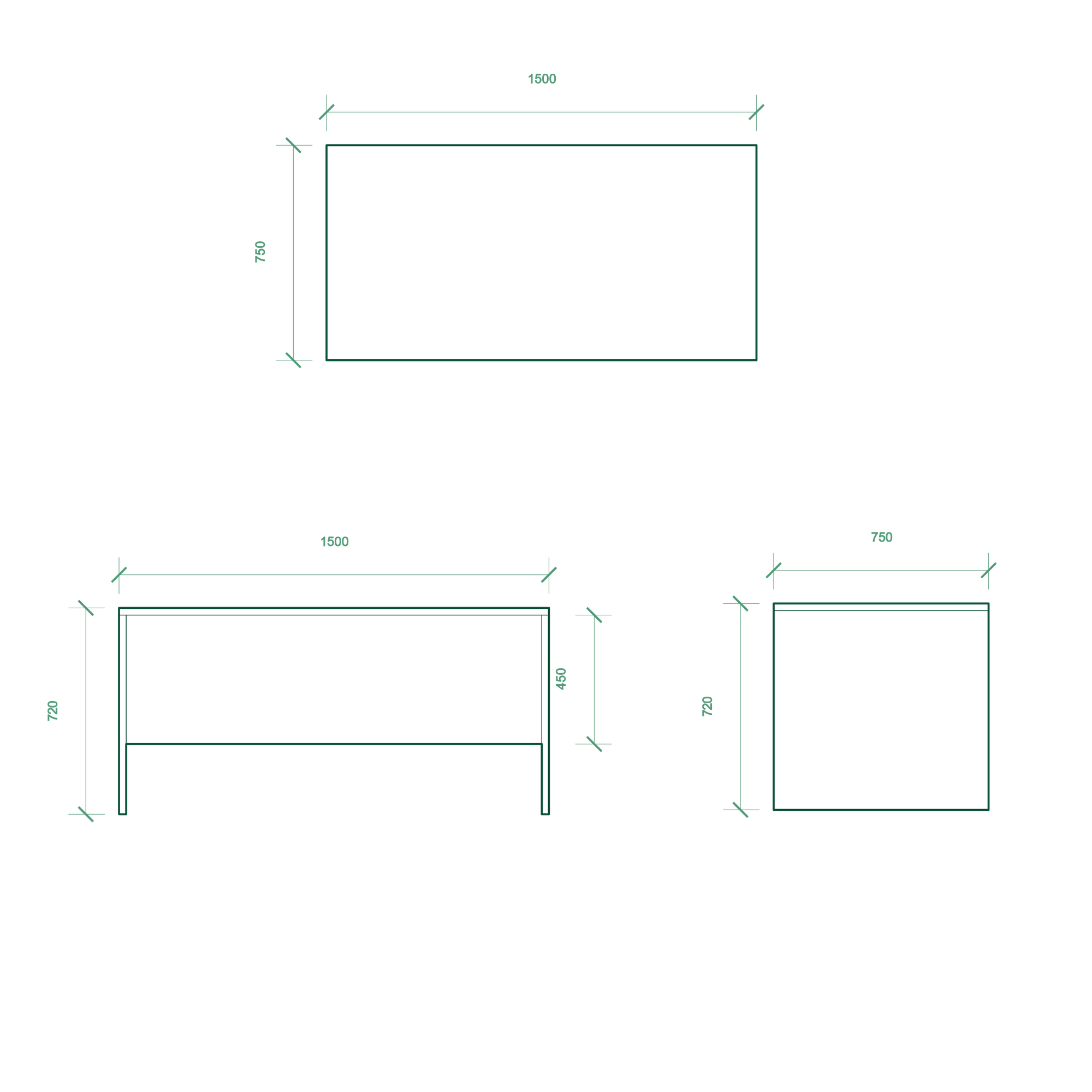 Study Desk | Archibox Furniture CAD Blocks