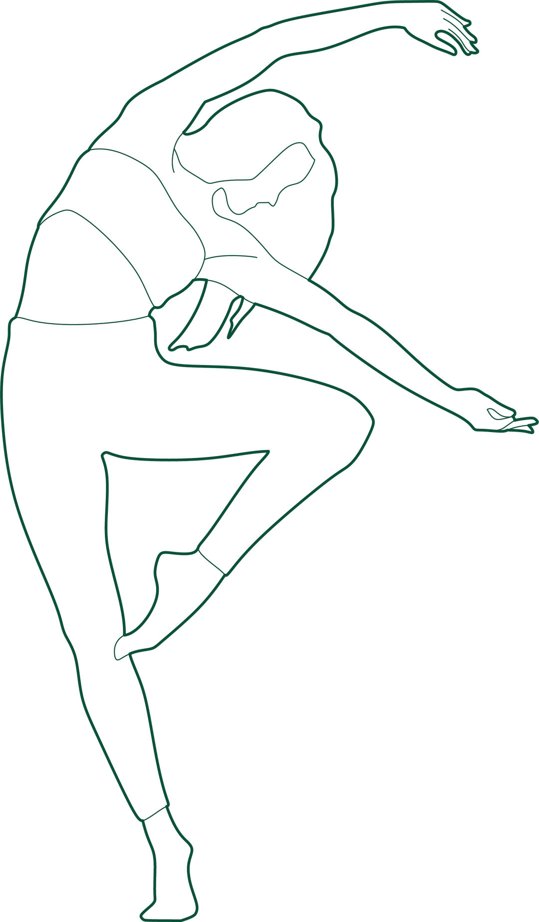 Female Dancer | Archibox People CAD Blocks