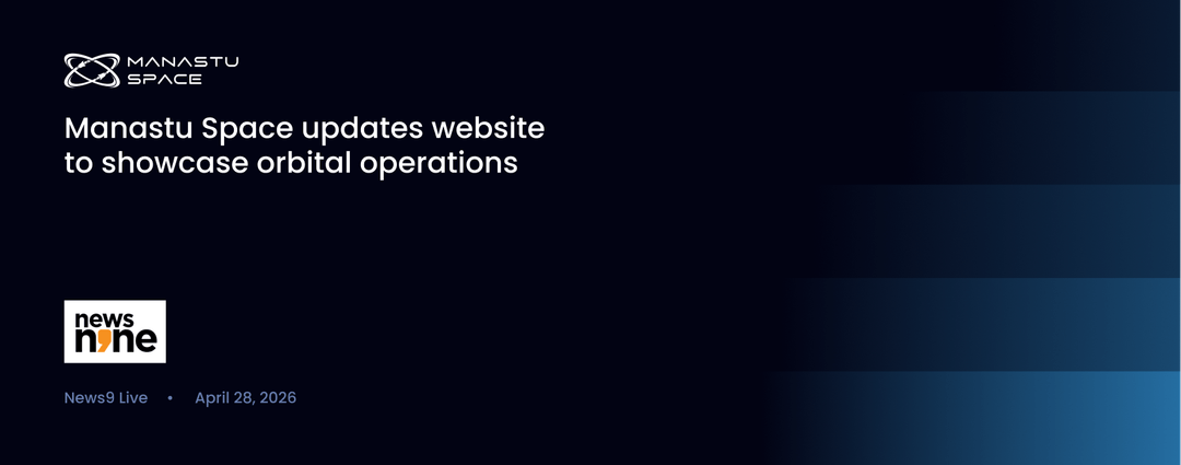 Manastu Space | Green Propulsion Systems for Satellites & Space Missions
