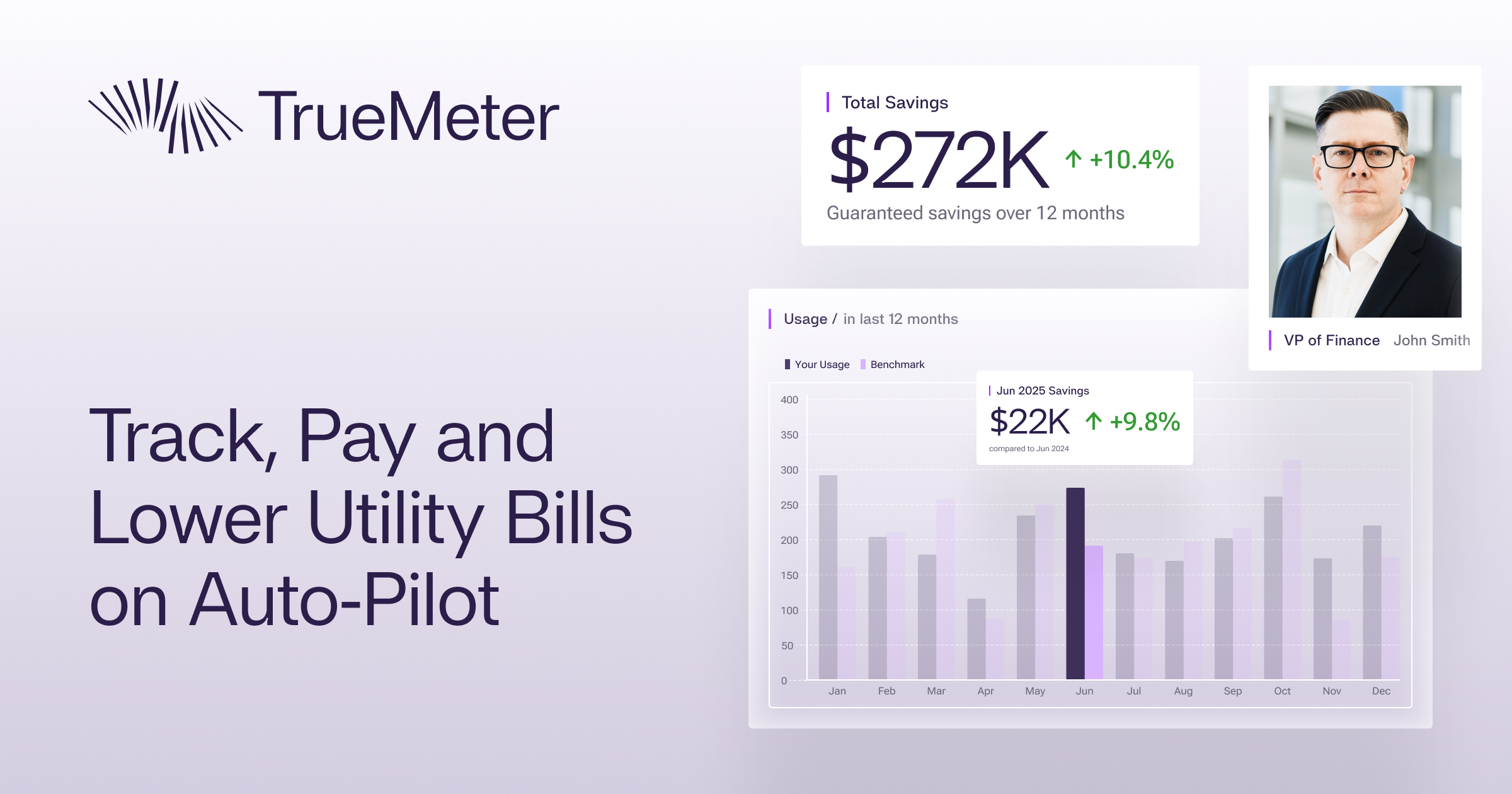 TrueMeter: AI Utility Management - Lower Bills and Zero Bookkeeping