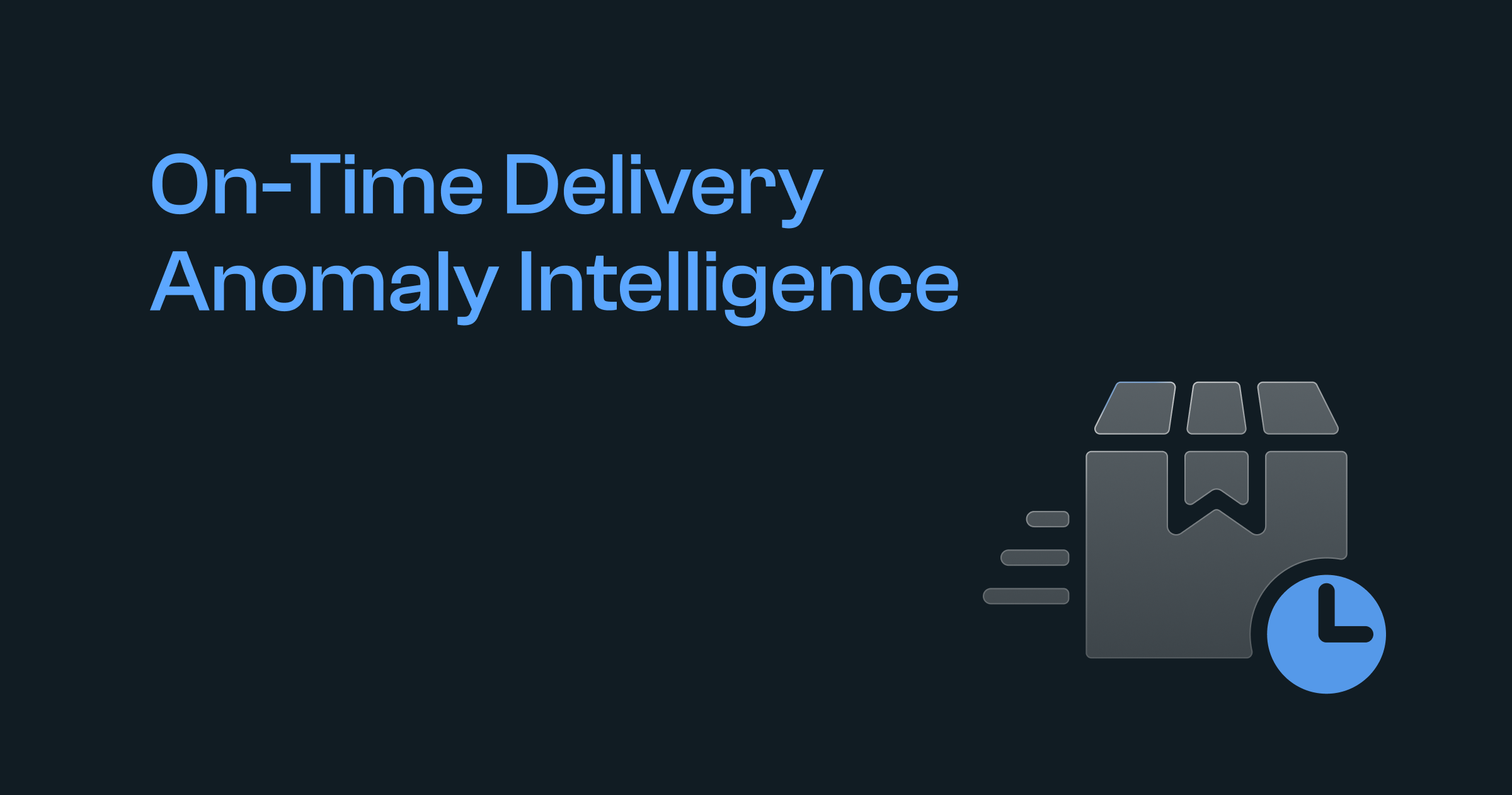 Quick Commerce Platform Improves On-Time Delivery with AI