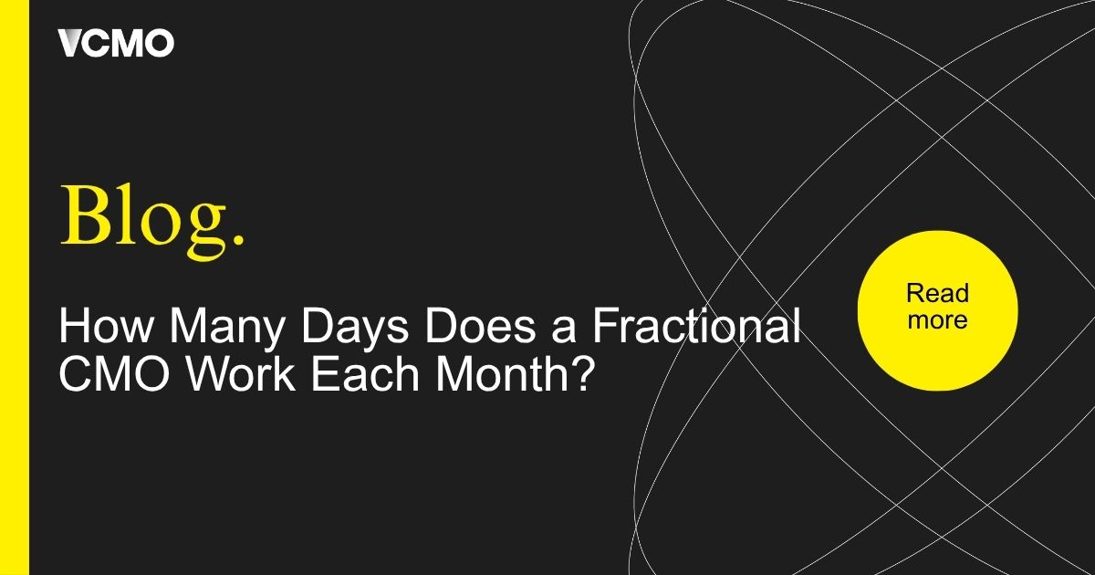 How Many Days Does a Fractional CMO Work Each Month?