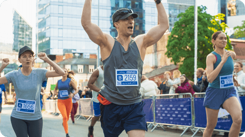 Marathon training plan - advanced