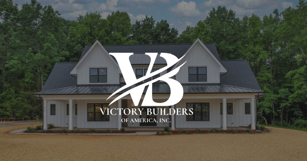 New Construction Home Builder in NC & SC | Victory